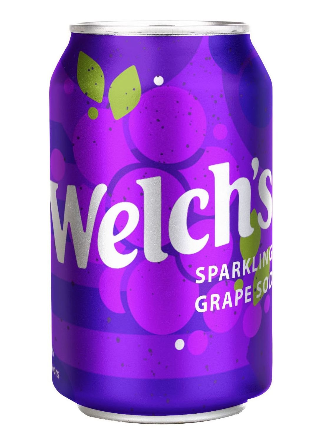 Welch's Grape Soda 24/12oz cans - HGRAPE