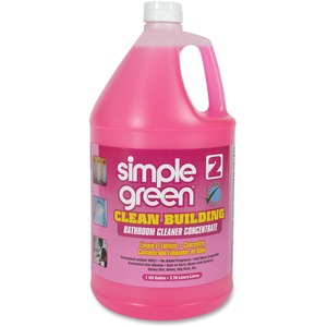 Simple Green Clean Building Bathroom Cleaner Concentrate Liquid - 128 ...