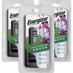 Energizer Family Size NiMH Battery Charger 3 / Carton - 7 Hour ...