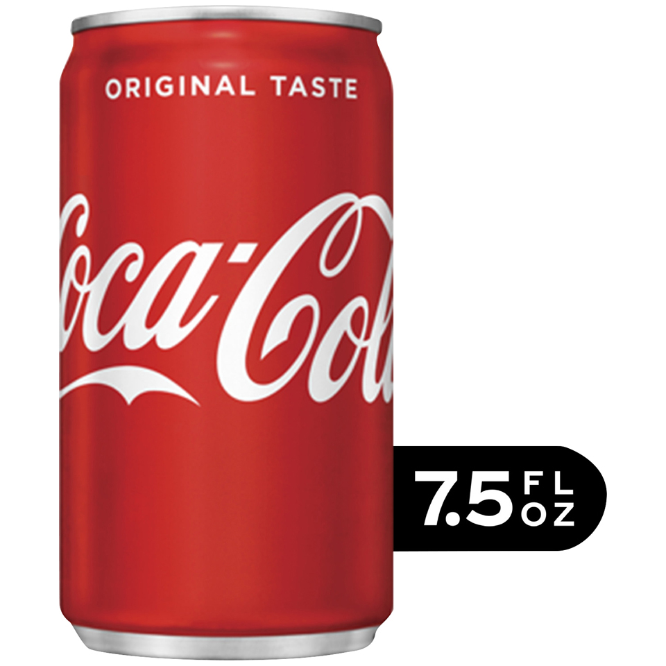 Coca-Cola Classic 7.5oz Mini Cans 24/7.5oz Cans - CCOKE8