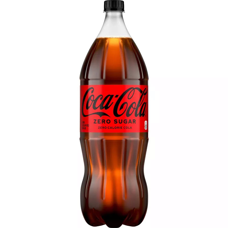 Coca Cola Zero 20oz 24/20oz Bottles - COKEZ20C