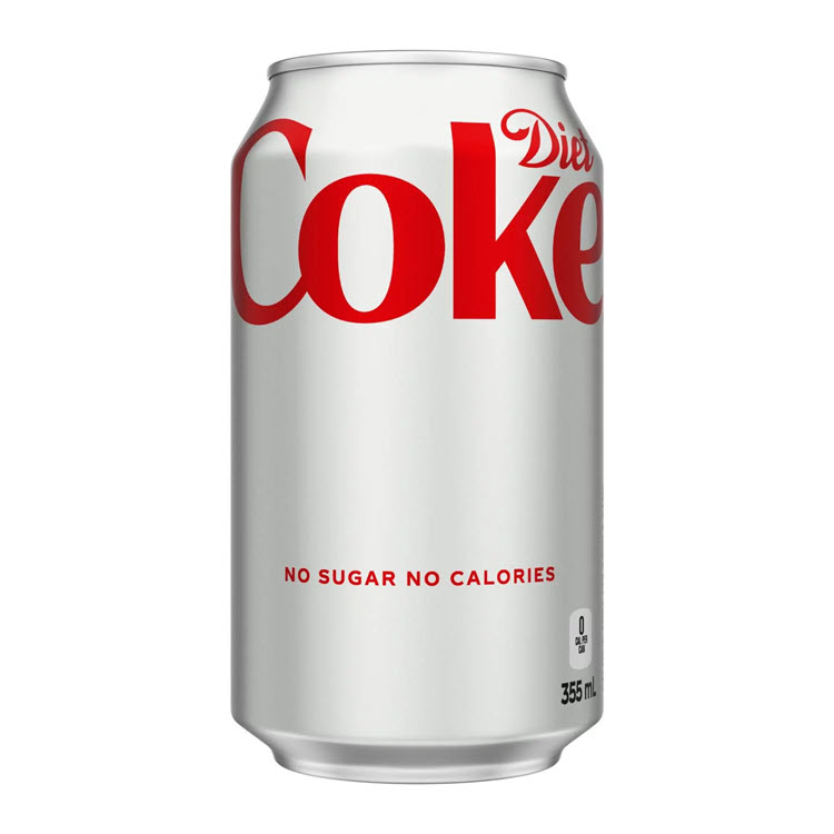 Diet Coke 24 12oz Cans DCOKE