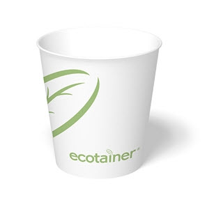 Ecotainer 10oz Compostable Hot Cups 10/100ct Sleeves - ECO10