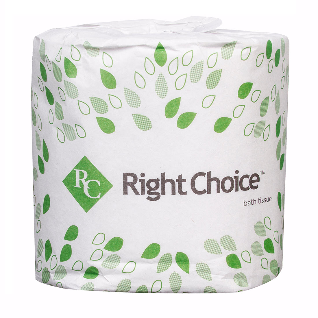 Right Choice Bath Toilet Tissue 500 Sheet 96/Case - PBATH