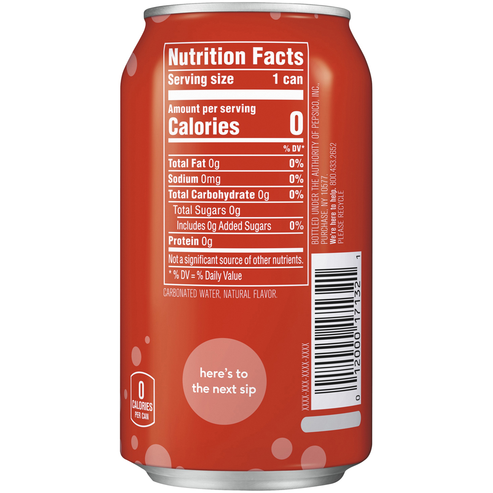 Bubly Sparkling Water Strawberry 24/12oz Cans - BWS