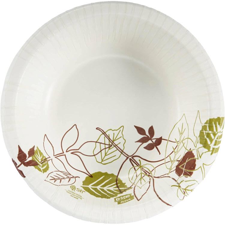 Dixie Ultra® Pathways 20 oz Heavyweight Paper Bowls 4/125ct - D20W