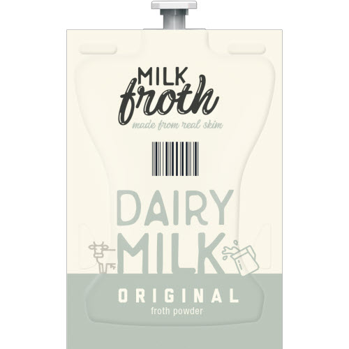 Flavia Real Dairy Milk Froth Powder 4/18ct FreshPacks - FCT