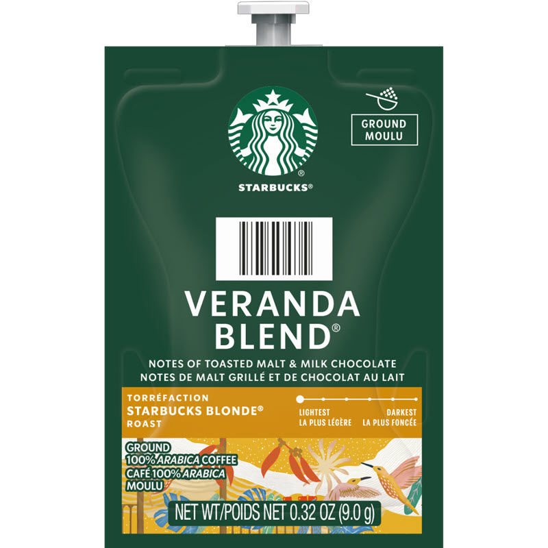 Flavia Starbucks Veranda Blend 4/20ct FreshPacks - FSVB