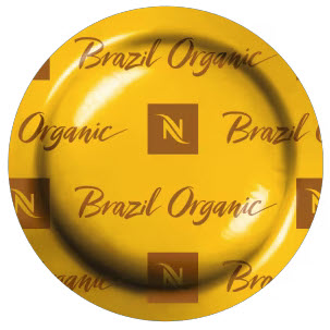 Nespresso Pro Brazil Organic Espresso 50/Box - NEOB