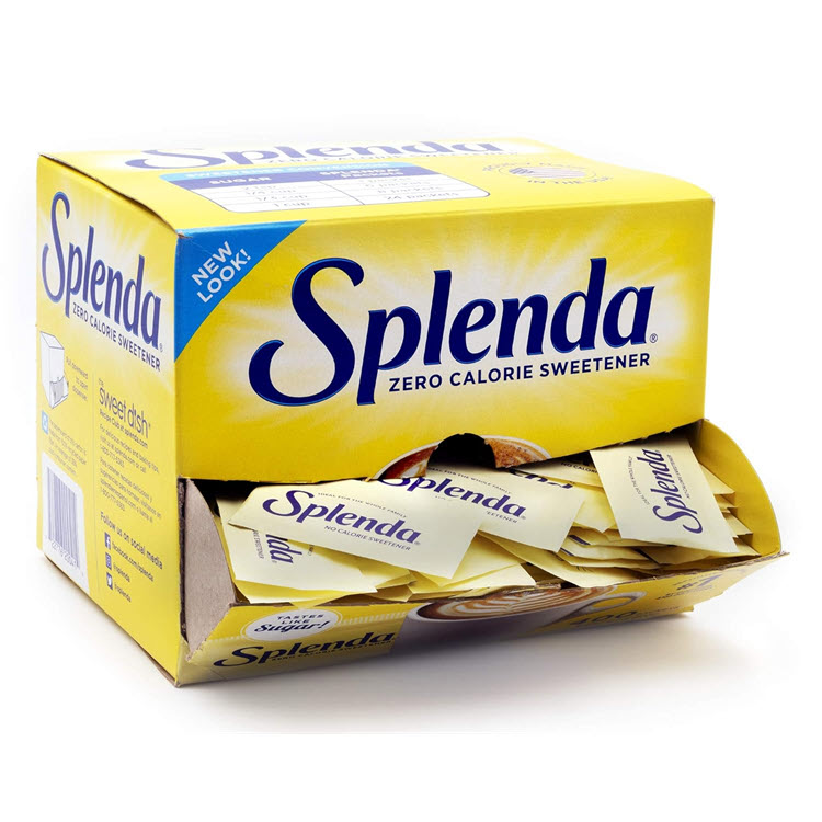 Splenda Single-serve Sweetener Packets 400ct 4/Case - SPL400