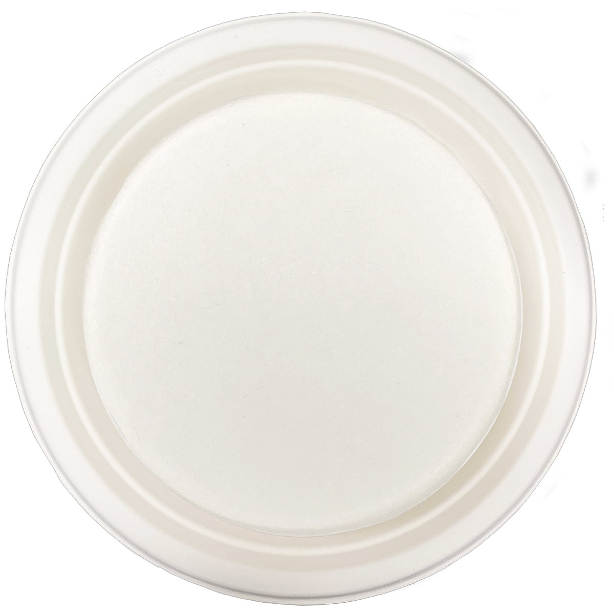 Life In Green 9" White Sugarcane Plate 4/125ct Bags - Eco-Friendly ...