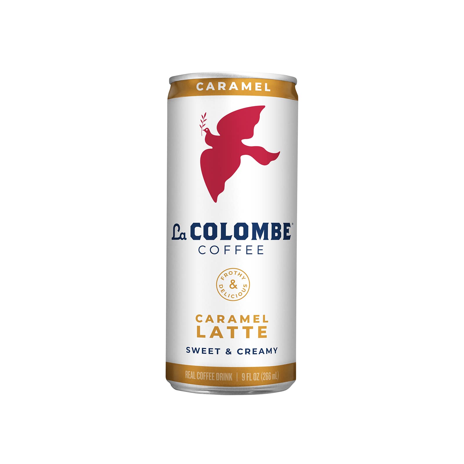 La Colombe Caramel Latte 12/9oz cans per case - LCCL9