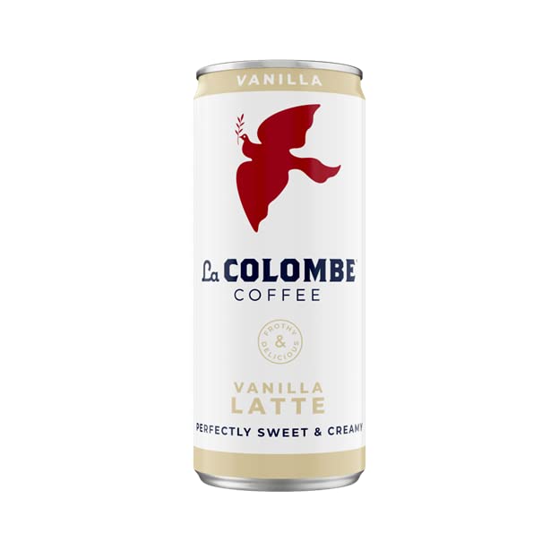 La Colombe Vanilla Latte 12/9oz cans per case - LCVL9