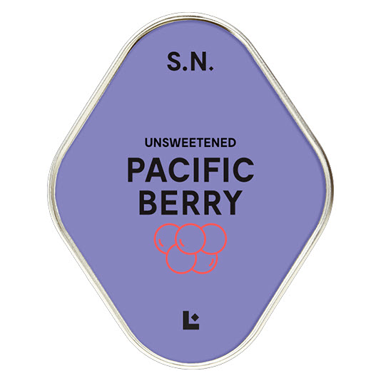 Lavit Unsweetened Pacific Berry 4/18ct Boxes - LPACB