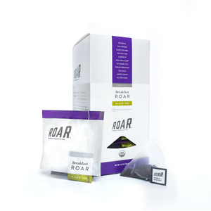 Roar Organic Breakfast Tea Bags 4/20ct Boxes - ROOB