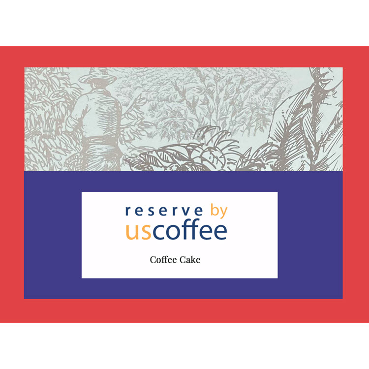 Reserve by US Coffee Coffee Cake Pods 6/16ct Boxes - USCC