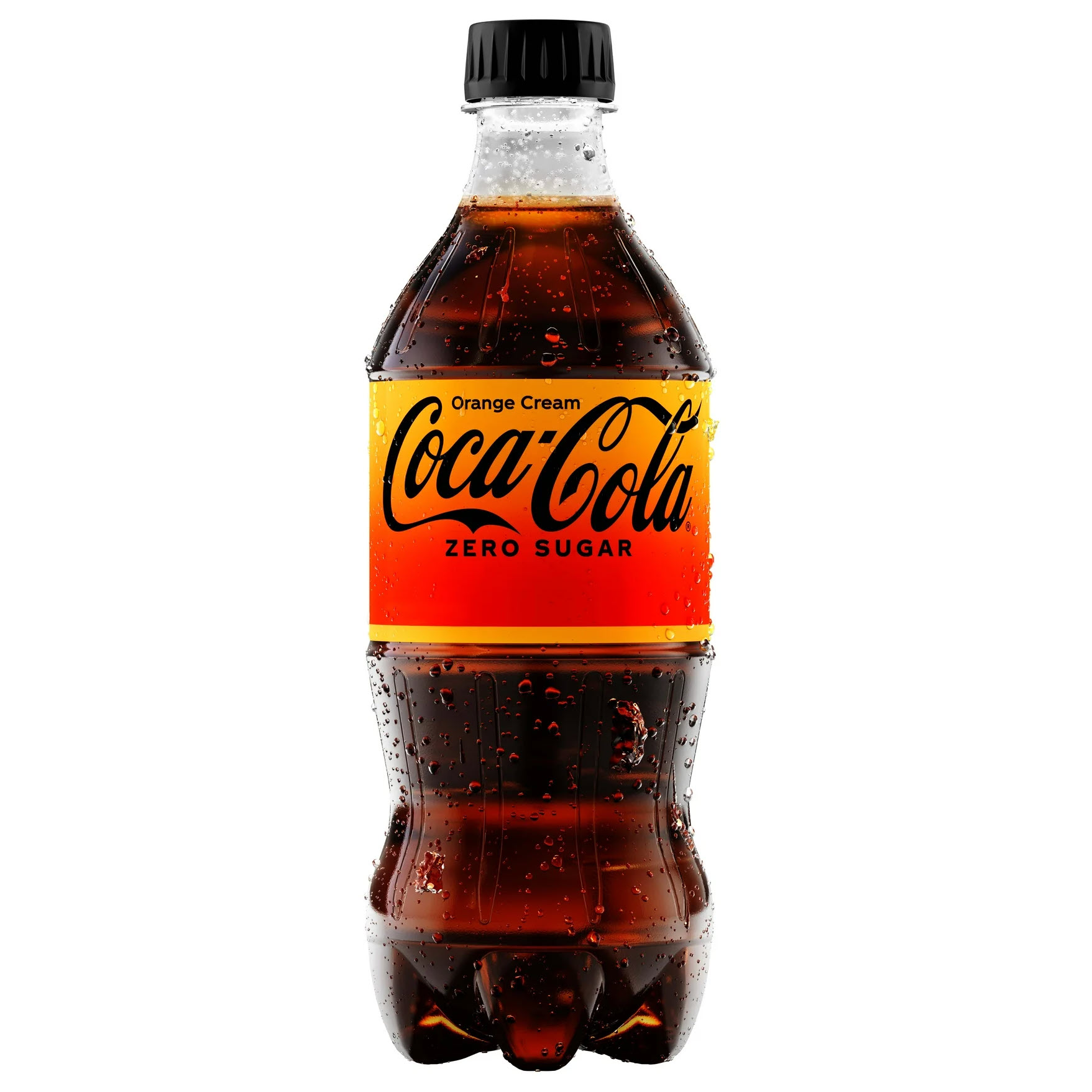 Coca Cola Zero Sugar Orange Cream 20oz 24/Case - COKEZOC20