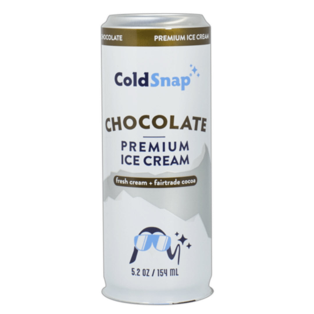 ColdSnap Chocolate Ice Cream 12/Case - CSCH