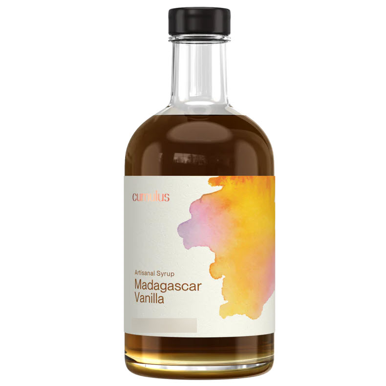 Cumulus Madagascar Vanilla Syrup 750ml Bottle - CUMVB