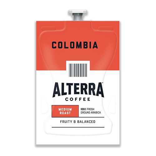 Flavia Alterra Roasters Colombia Coffee 5/20ct FreshPacks - FCOL