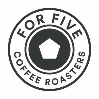 For Five Decaf Coffee 2.5oz Ground 84/2.5oz Bags - FFDB25