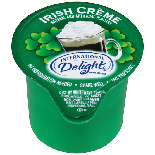 International Delight Irish Cream Creamer Cups 288/Case - IDIC