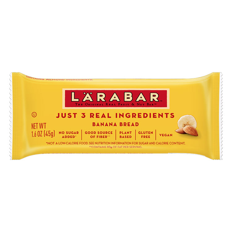 LaraBar Apple Pie Bar 16/Box - LARAAP