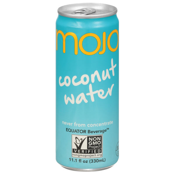 Mojo Coconut Water 12/11oz Cans - MJCW