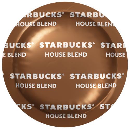 Nespresso PRO Starbucks House Blend Pods 50/Box - NHOUSE50