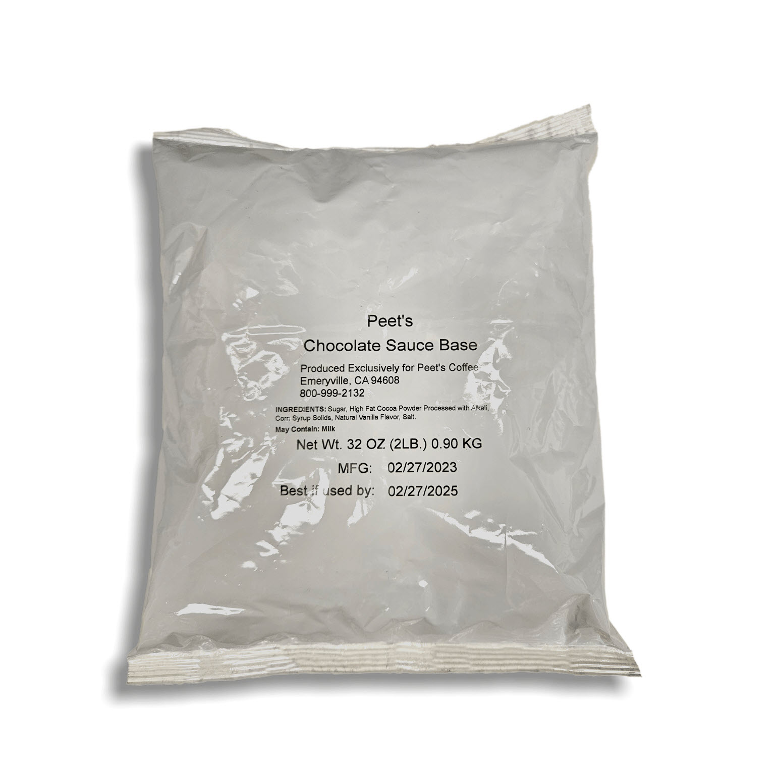 Peet's Caramel Sauce 52oz 4/Case - PCS