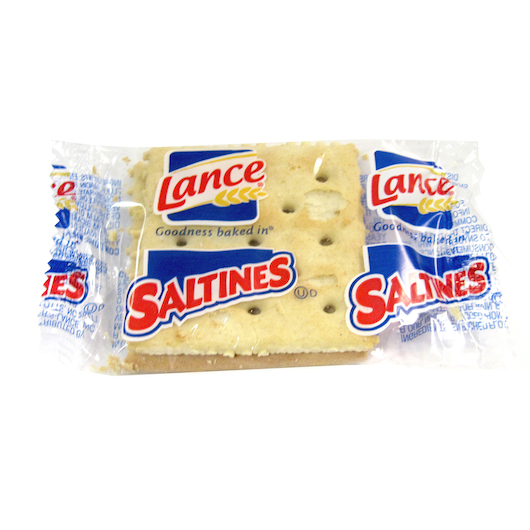 Premium Saltine Crackers Bulk 500/2ct packets per case - SALTIN