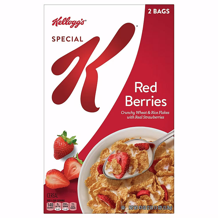 Kellogg's Special K Red Berries Cereal 43oz - SPKB43