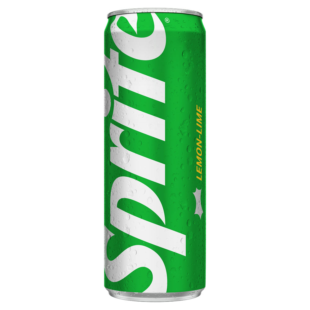 Sprite Sleek Cans 24/12oz Slim Cans - SPRITES