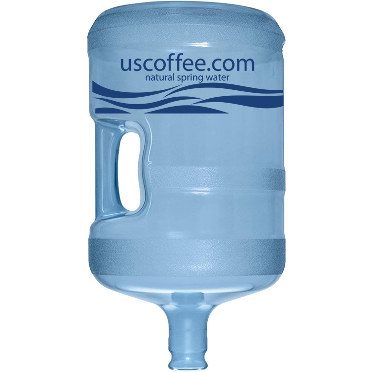 US Coffee Spring Water - 5 Gallon Jug - WATER5