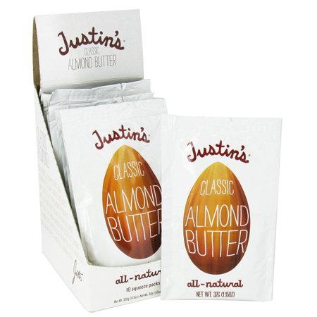Justin's Classic Almond Butter Squeeze Packs 10/1.15oz Packs - JAB