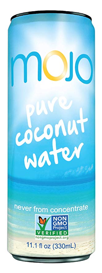 Mojo Coconut Water 12/11oz Cans - MJCW